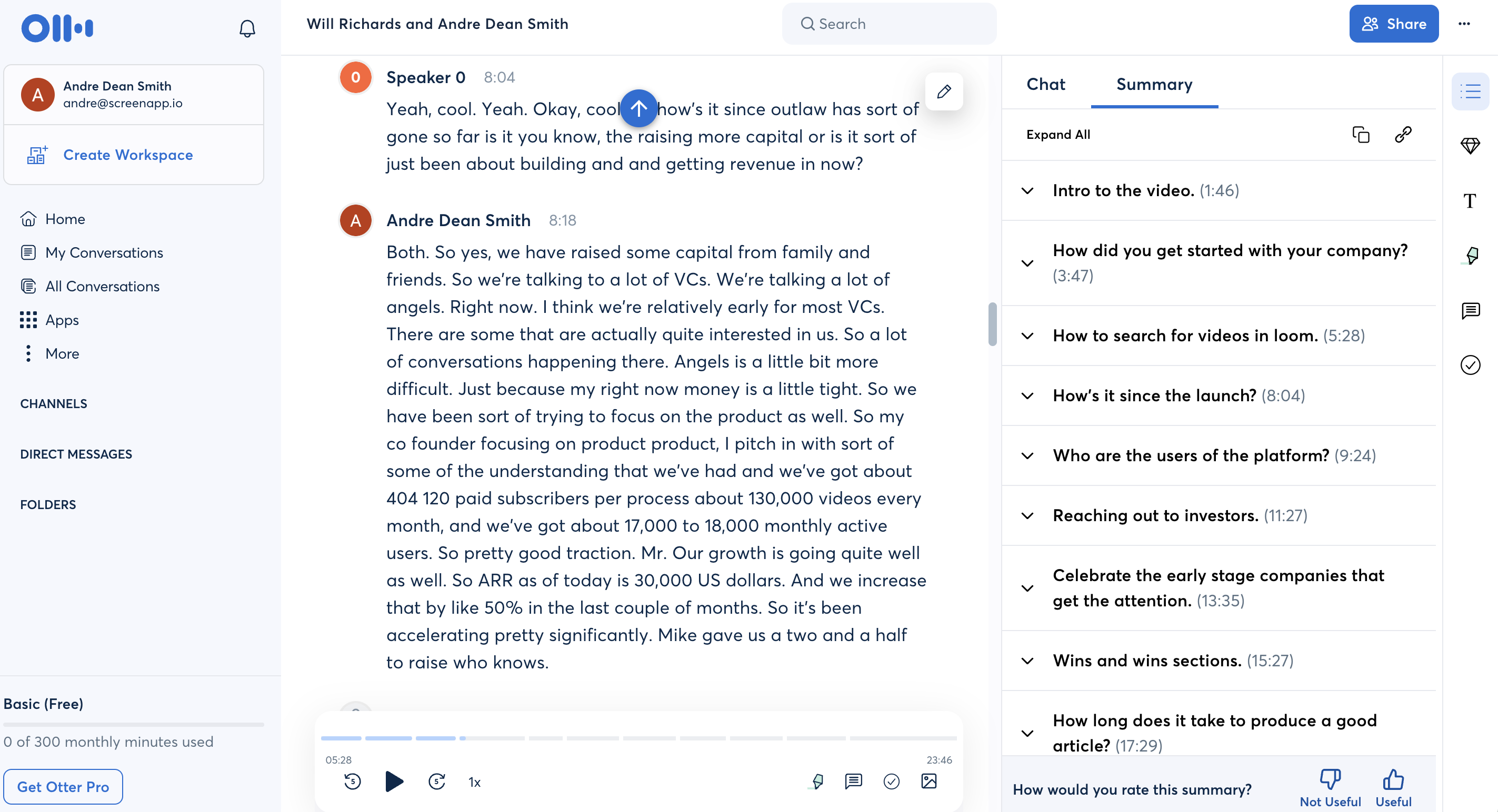 Free Video Transcription Tools: Top 10 Reviewed 2024 | ScreenApp Blog